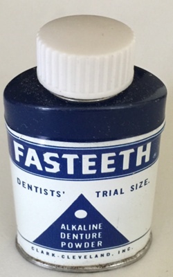 Collectibles Art & Collectibles Memorabilia Vintage Fasteeth Denture ...