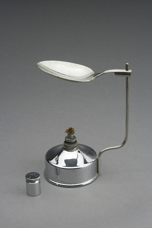 Medical Doctor/Pharmacist Tool Instrument Medicine Spoon & Burner ...