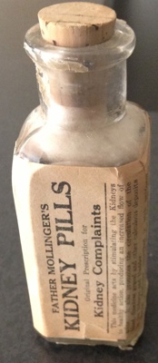 Fr. Mollinger's Kidney Pills; Mollinger Medicine Co.; 1890s-Early 20th ...