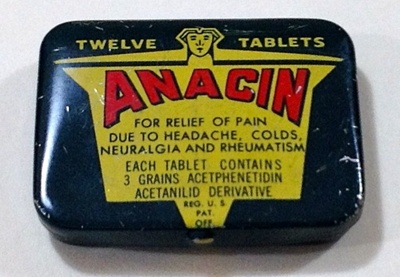 Anacin Tablets; 1930s; Fincham Collection 010 | eHive