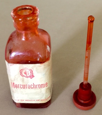 C-B Mercurochrome Topical General Antiseptic for Wounds; C and B Drug ...