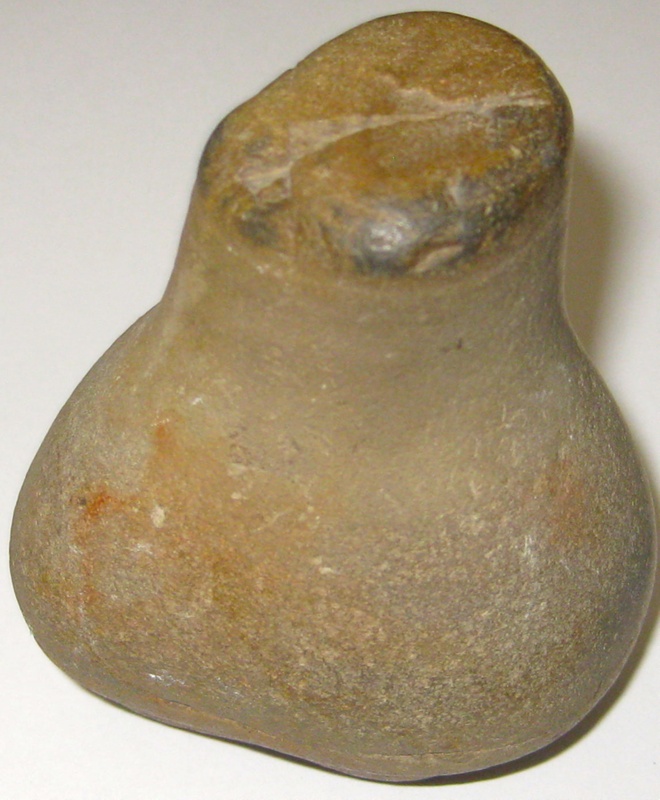 Horned Shape Pestle from Northwestern Provinces of Vietnam; Vietnamese ...