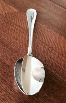 Reed & Barton Mustache Spoon; Reed & Barton; 1860s; Fincham Collection ...