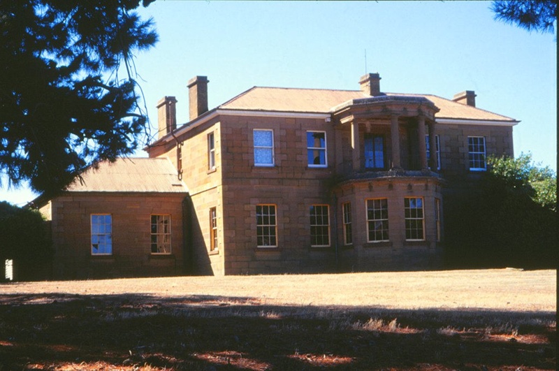'Strathbarton', Lower Marshes Rd, Apsley, near Bothwell, Tasmania ; Orr ...