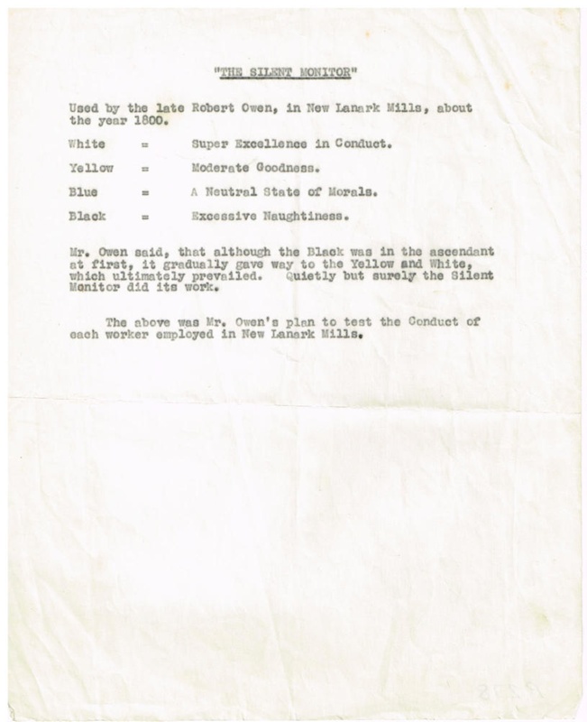 Document, The Silent Monitor; P278 | eHive