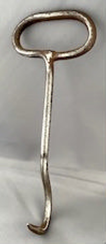 Hook for Pulling Pig Cleaves; C172 | eHive