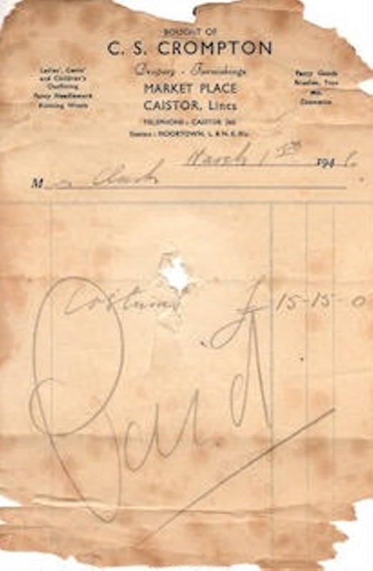 Crompton, Drapery & Furnishing Market Place; C0007 | eHive