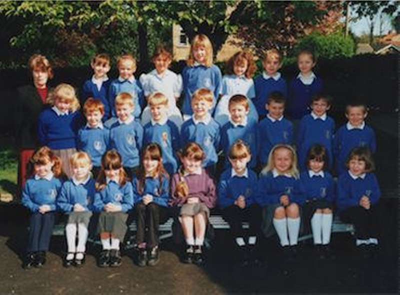 Primary School Class Photograph 1999 Mrs. Owen's Class; Fotek Portraits ...