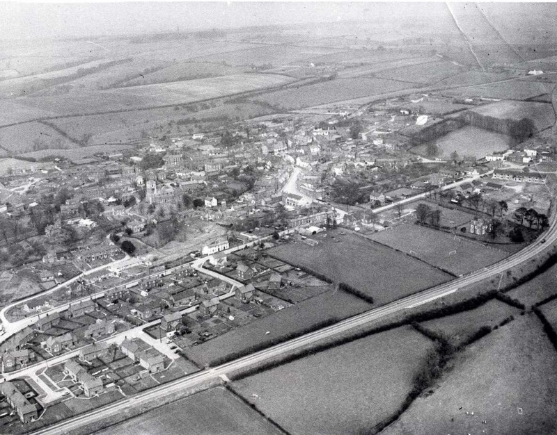 Aerial Photograph of Caistor C1955; L/CAICH/2020/04 | eHive