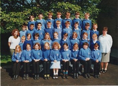 Primary School Class Photograph 1999 Year 5/6 Class; Fotek Portraits ...