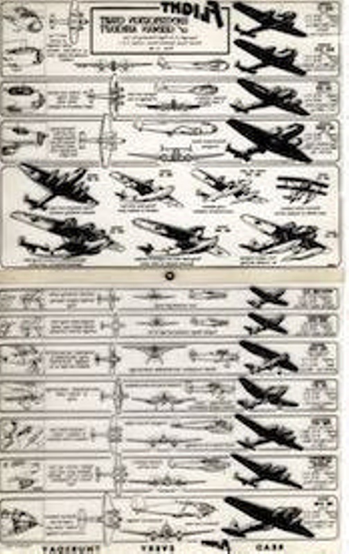 Identification Chart for German Aircraft; C265 | eHive
