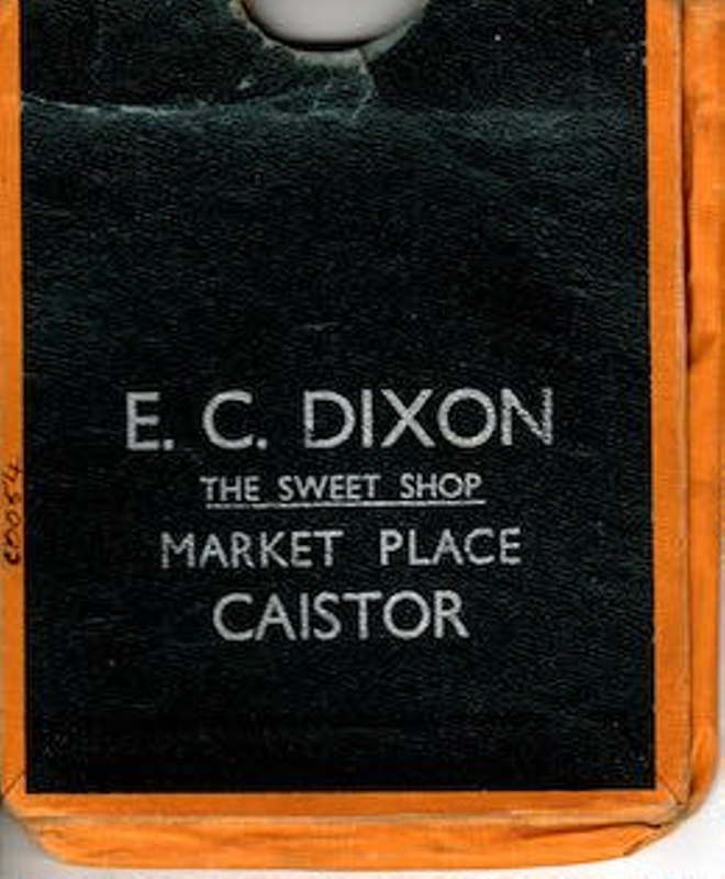 Ration Book Wallet, E C Dixon Sweet Shop; C0054 | eHive