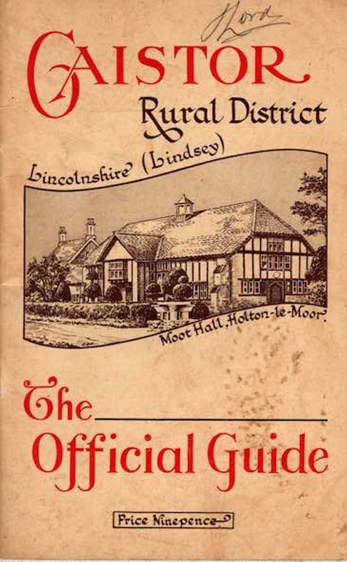 Official Guide Caistor Rural District Council; C0002/1/2 | eHive