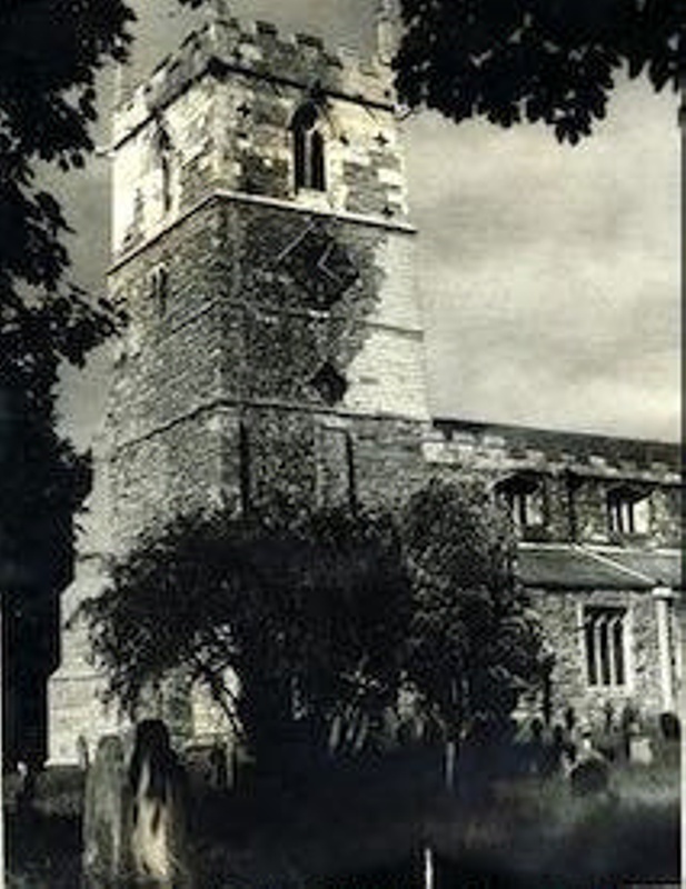 Large photograph of the Parish Church; C0085 | eHive