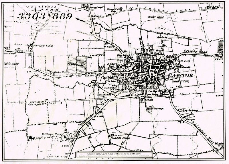 Caistor Maps; C451 | eHive