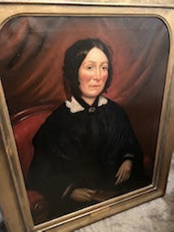 Oil Painting of Mr and Mrs. Grantham; C163 | eHive