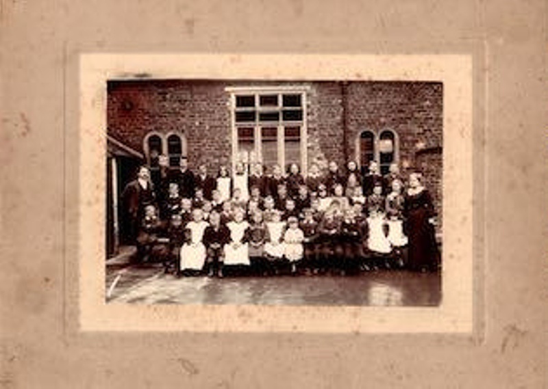 Two Methodist School Class Photograph; C0082 | eHive