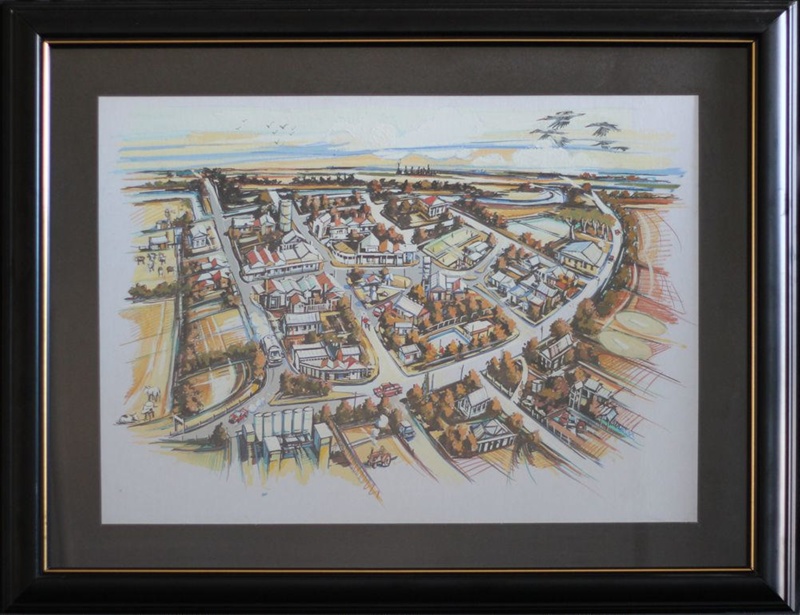 Walking Map of Stanhope; McCubbin, David; 261 | eHive