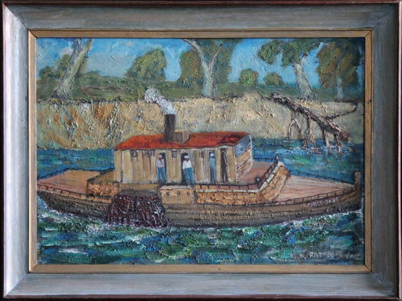 Paddle Steamer Emily Jane; Rathbone, G.M.; 504 | eHive