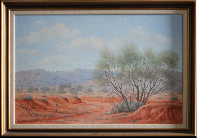 Landscape Near Broken Hill; Coffey, Pat; 406 | eHive
