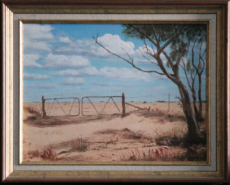 Mallee Gate; McGregor, A.D.; 295 | eHive