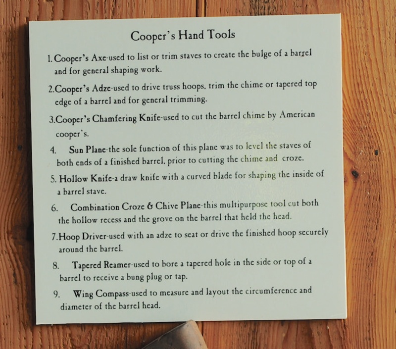 Cooper's Hand Tool Sign; 4087 | eHive