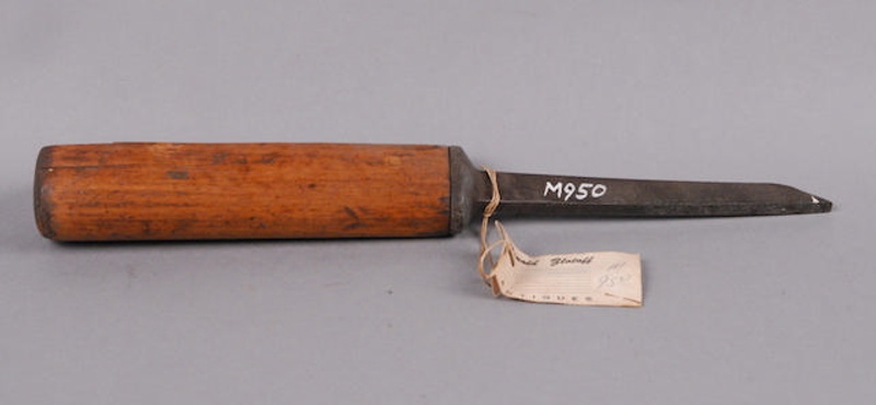 Chisel 1/4'; M.J.G. Thowe Botson & Co. Warranted; 1950 | eHive