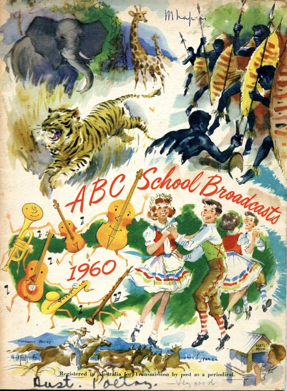 ABC School Broadcasts 1960 for Primary Grades; Australian Broadcasting ...