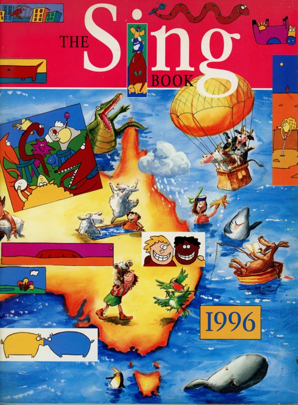 The Sing Book; Australian Broadcasting Corporation; 1996; 2025-109 | eHive