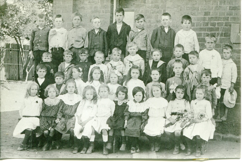 Class Photo of Class 3A, North Ryde Public School, 1913 (copy); 1913 ...