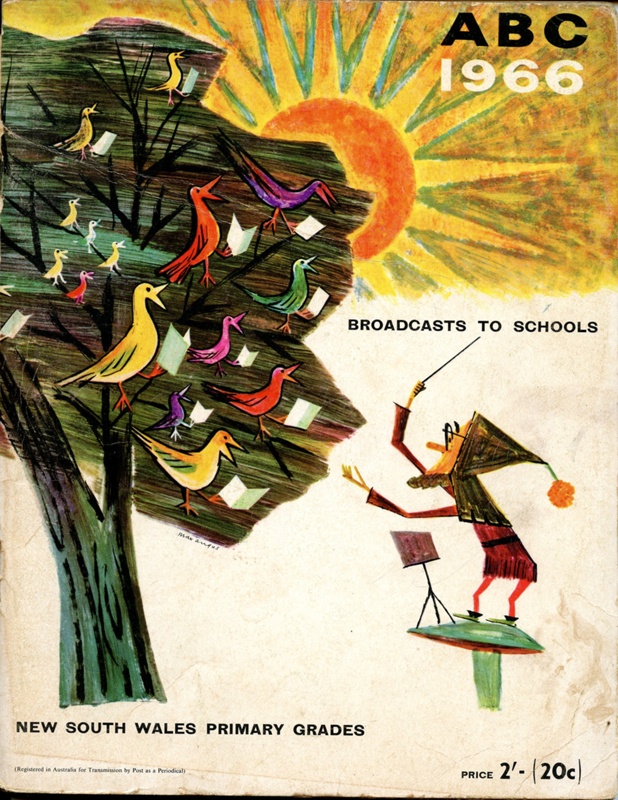 ABC School Broadcasts For Primary Grades 1966; Australian Broadcasting ...