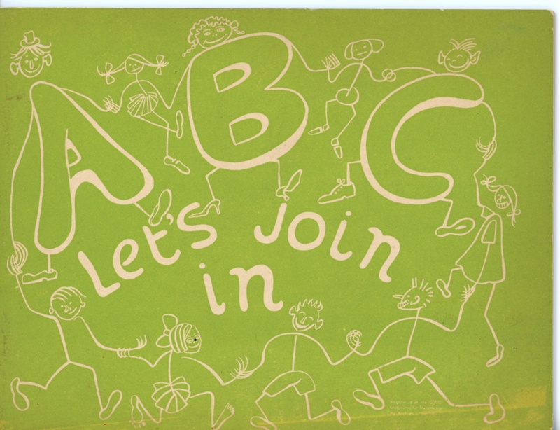ABC Let's join in. Children's Picture Book ; Australian Broadcasting ...