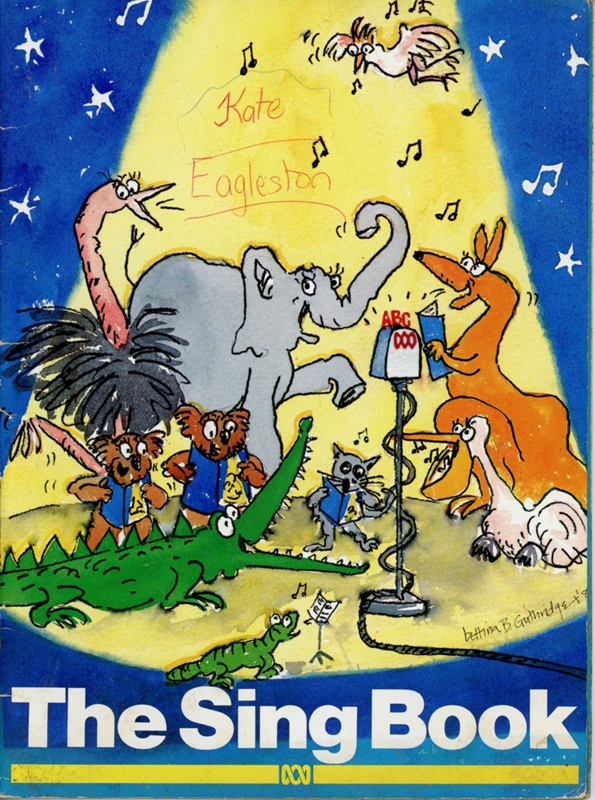 The Sing Book; Australian Broadcasting Corporation; 1989; 2025-107 | eHive