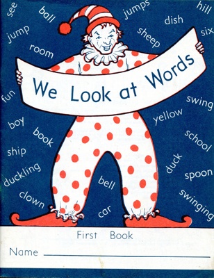 We Look at Words First Book; Department of Education NSW; 2019-38 | eHive