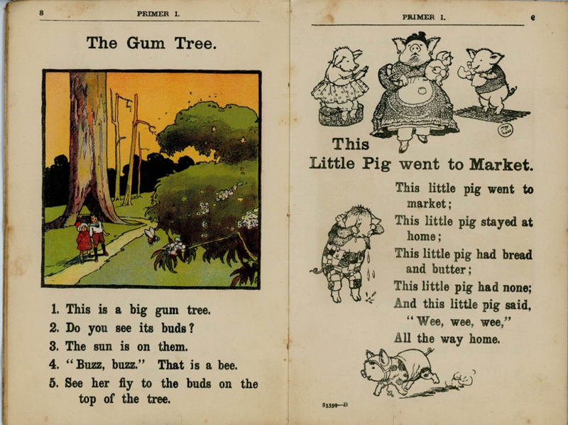 Reading Primer Part 1 Department Of Education Nsw 1928 2024 113 Ehive