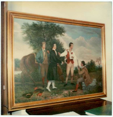 The Capture of Major Andre; Unknown, after Asher B. Durand; c.1845 ...