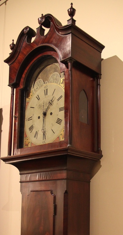 Tall Clock; Martin Shreiner (Schreiner) (American, 1769-1866); c. 1818 ...