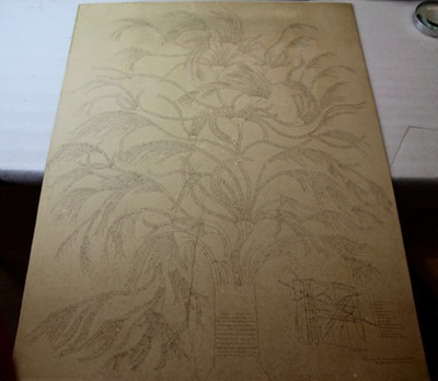 Family Tree of Ferre Family; Leah Lightner Dale (American, 1789-1886 ...