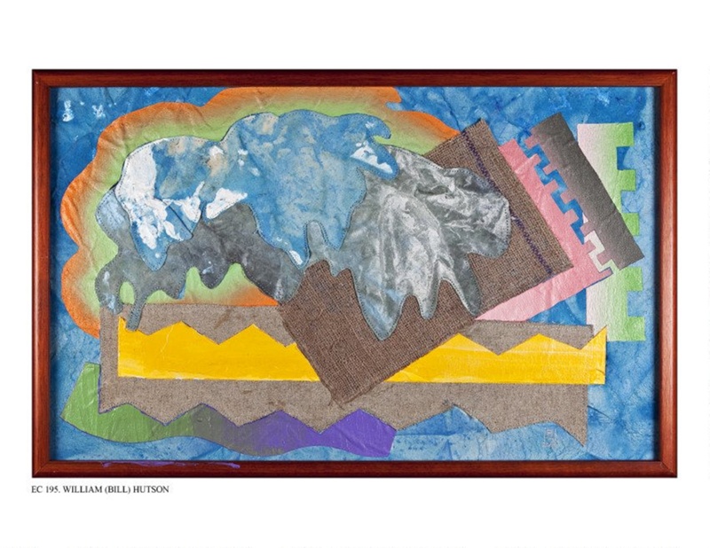 Kerala Series #1 (2003); Bill Hutson (American Painter b. 1936); 1997 ...