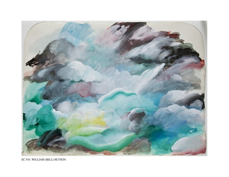 Welkin Series #19; Bill Hutson (American Painter b. 1936); 1978; EC836 ...