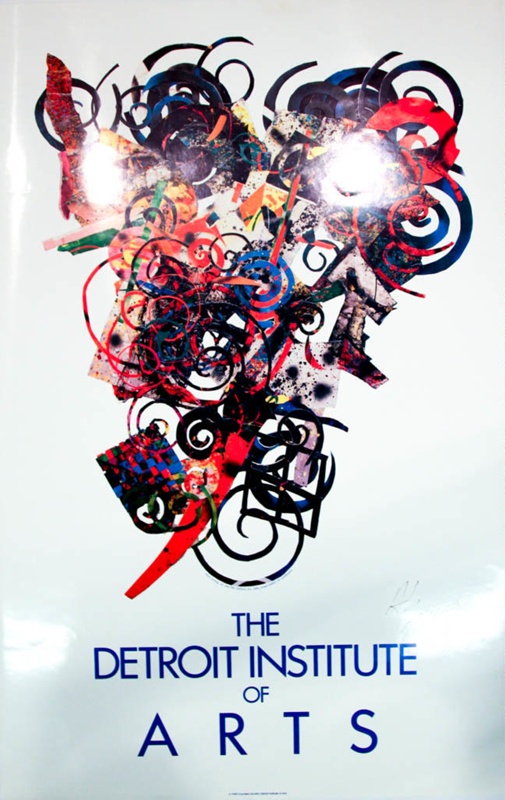 The Detroit Institute of Arts: Signed by Al Loving; The Detroit ...