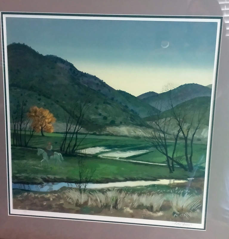 Day's End; Peter Hurd (American, 1904-1984); 5416 | eHive