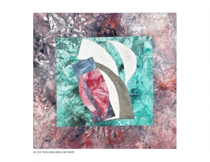 Defence Colony Series # 8 (2002); Bill Hutson (American Painter b. 1936 ...