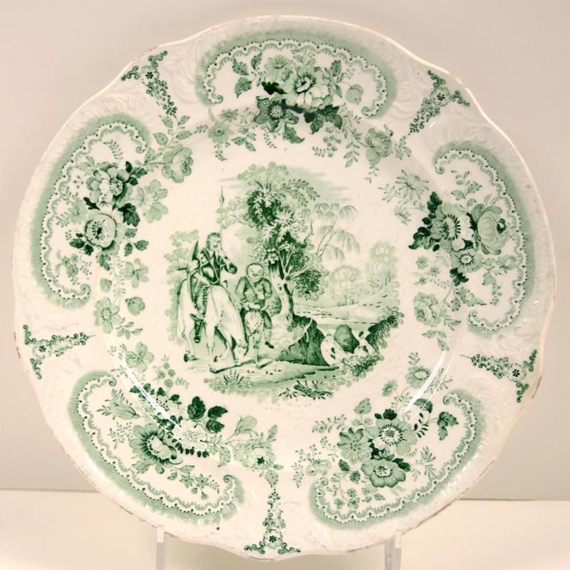 Plate; Brameld Pottery (England 1806-42); 1828-42; 2013.03.07 | eHive