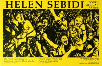 Helen Sebidi: South African Artist. International House (Franklin and ...