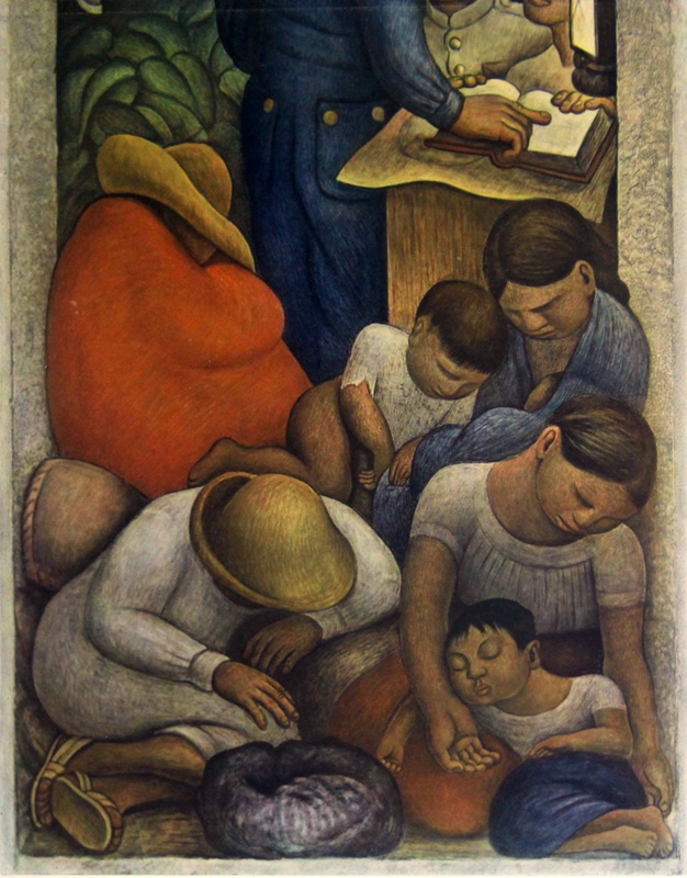 El sueño (La noche de los pobres)/Sleep (The night of the poor); Diego ...