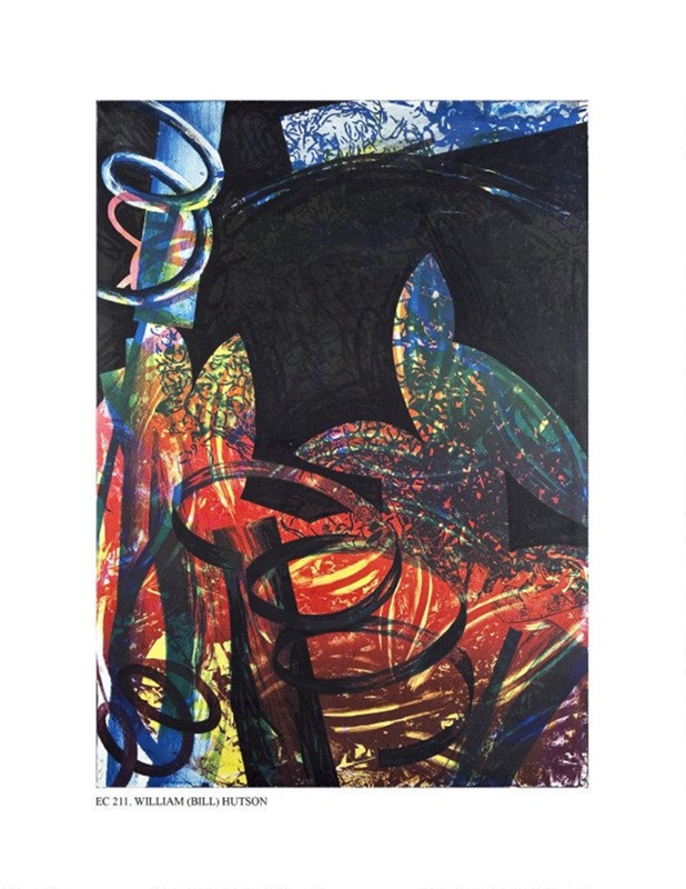 Ebco Na (June 1990); Bill Hutson (American Painter b. 1936); 1990 ...