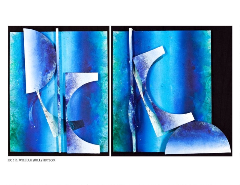 Object Series #15; Bill Hutson (American Painter b. 1936); 1995-1996 ...