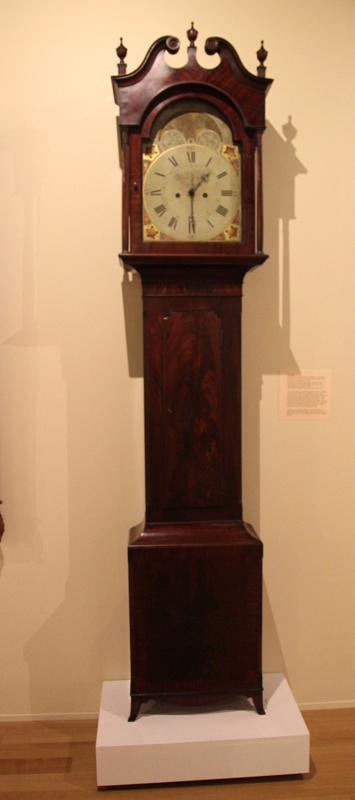 Tall Clock; Martin Shreiner (Schreiner) (American, 1769-1866); c. 1818; M.VIII.3... | eHive