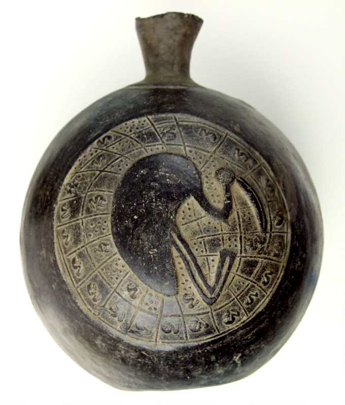 Chimu spouted vessel; 900-1450 C.E.; Peru; 5148 | eHive